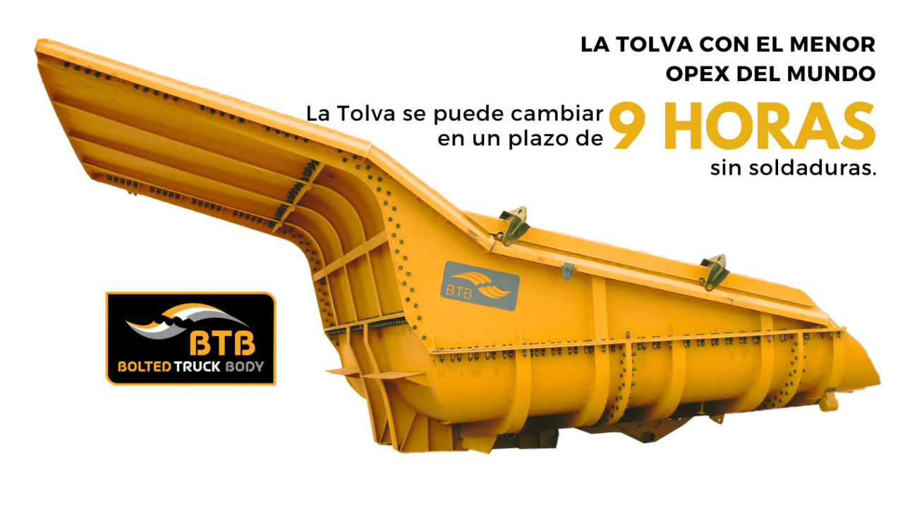 Productos - Tolva - Bolted Truck Body - Newsteel Mining | Latinoamérica